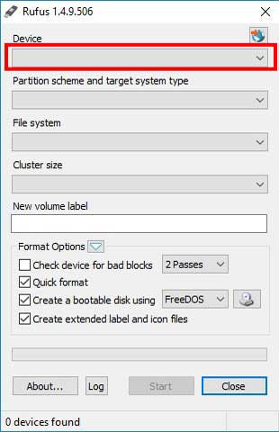 اموزش رایت ویندوز و فایل iso روی فلش با برنامه Rufus - پی سی مکتب